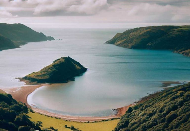 Where is Tyneham Village Located